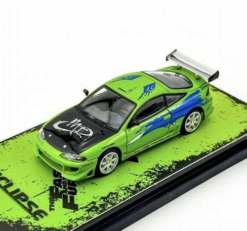 Mitsubishi Eclipse Fast and Furious 1:64