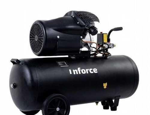 Воздушный компрессор Inforce CXV-100L. Новый