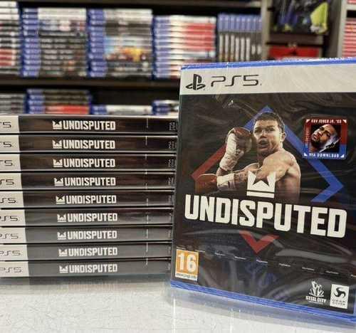 Игра Undisputed PS5