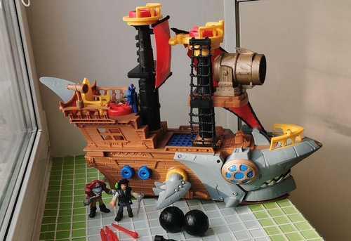 Пиратский корабль Акула Imaginext
