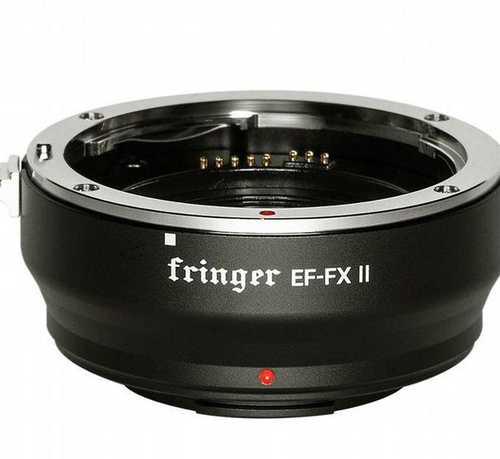 Адаптер переходник Fringer EF-FX II Canon EF на Fu