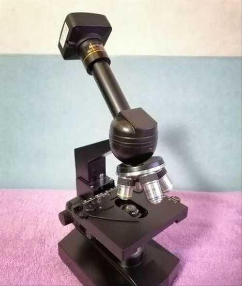 Профессиональный Микроскоп Levenhuk D320L Plus
