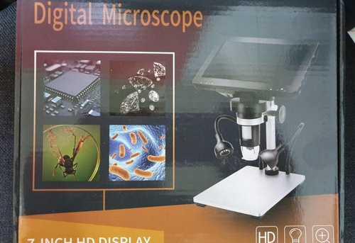 Цифровой микроскоп для диагностики 7"