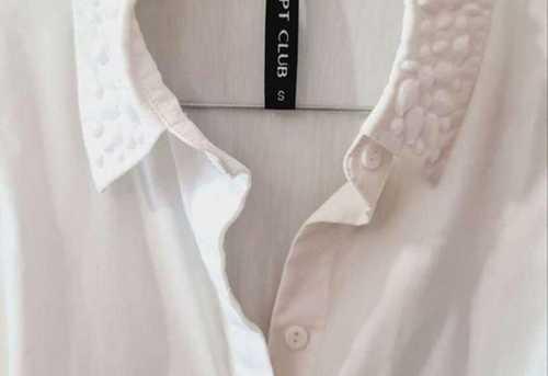 Белая блузка женская (s)