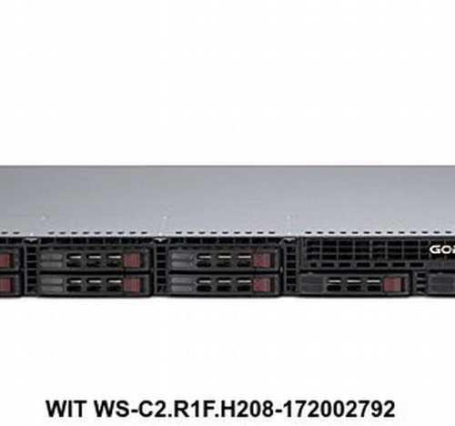 Сервер Supermicro WIT WS-C2.R1F.H208-172002792