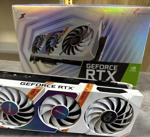 Видеокарта RTX 3070Ti Colorful Ultra W