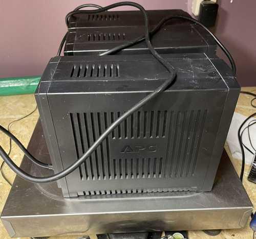 Ибп APC Back-UPS 750VA BC750-RS /760VA BC650-RS