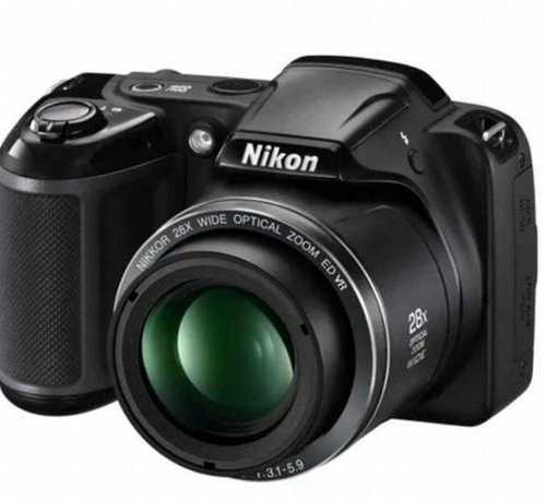 Компактный фотоаппарат nikon coolpix L340