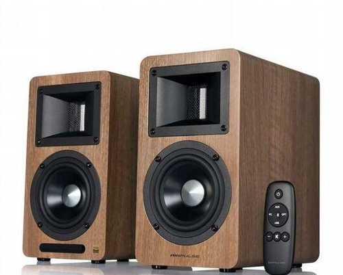 Полочная акустика AirPulse A80 walnut