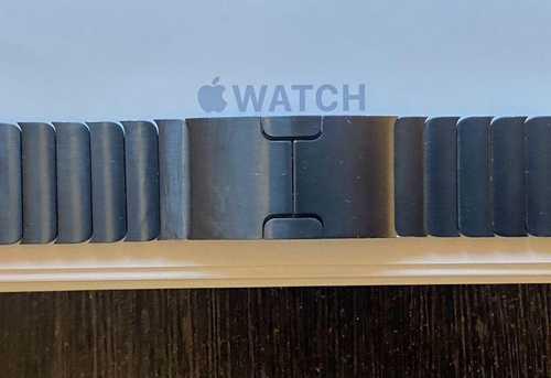 Браслет apple watch Space Black Link Bracelet 42mm