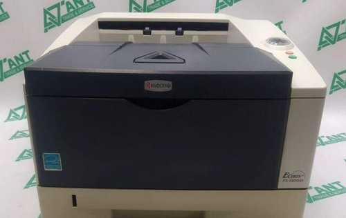 Принтер лазерный kyocera FS-1300D, ч/б, A4