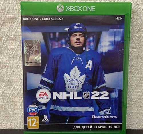 NHL 22 Xbox One Series