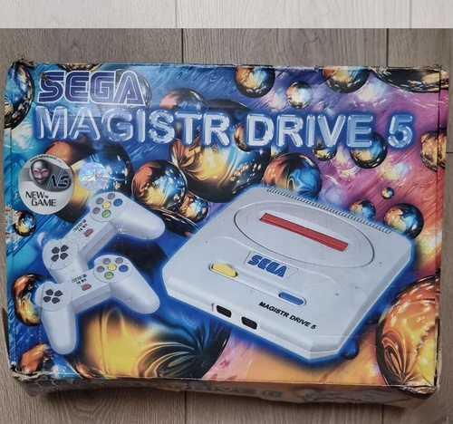 Sega magistr drive 5