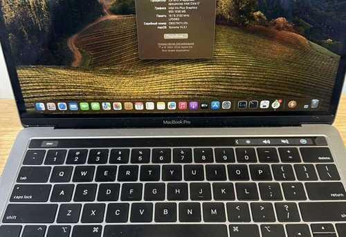 Apple MacBook Pro 13 2019 i7 16/1tb