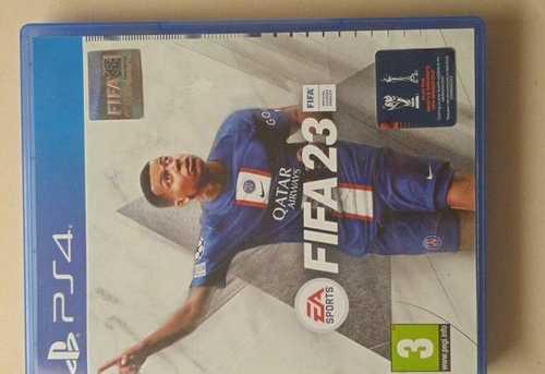 FIFA 23 на PS4 диск