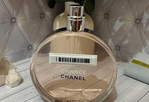Chanel chance tendre 97 ml (с витрины) туал вода