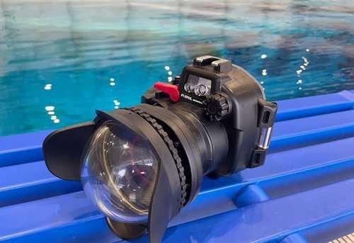 Подводный бокс с фотоаппаратом Olympus Pen EPL-3