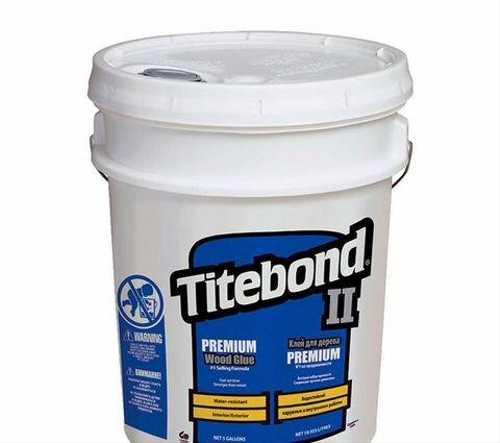 Клей пва столярный Titebond II Premium D3