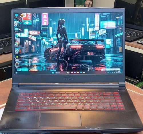 Игровой ноутбук MSI GL65 9SD, GTX 1660 Ti