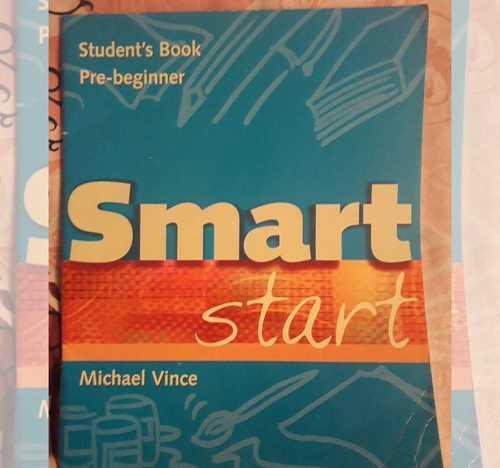 SMART Start Students book pre-beginner