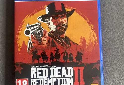Игра для пристави ps4 red dead redemtion 2