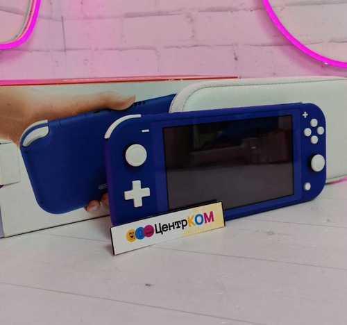 Игровая приставка Nintendo Switch Lite Blue