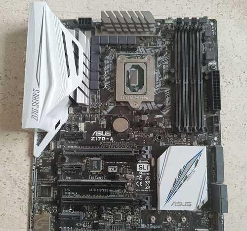 Комплект i9 10980hq + asus z170a