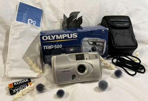 Новый olympus trip 500