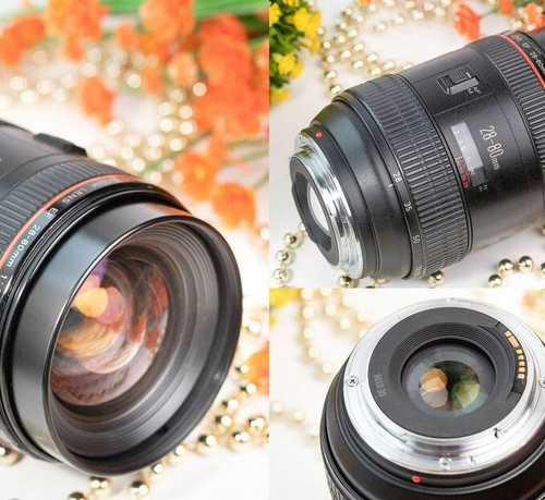 Canon EF 28-80/2.8-4 L USM. Для коллекции