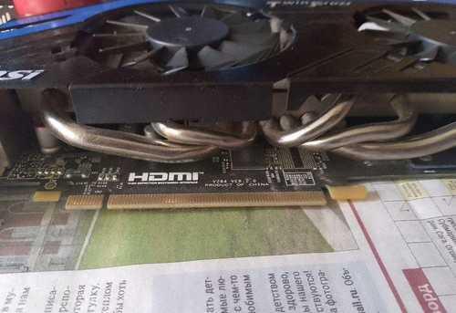 Видеокарта MSI GeForce GTX 670 2 Гб gddr5