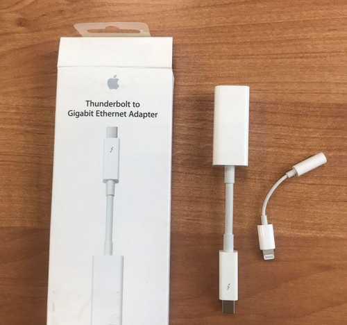 Адаптер Apple thunderbolt - Gigabit Ethernet A1433