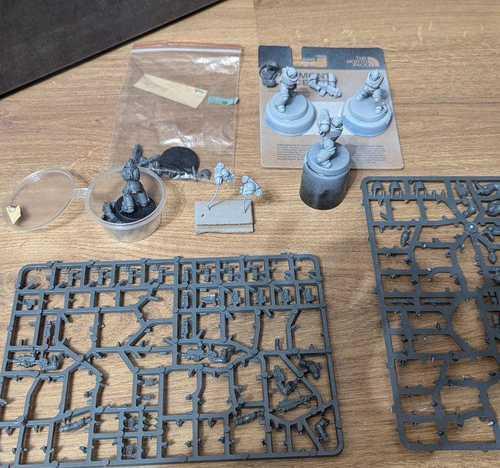 Warhammer 40000 Primas,краски Vallejo и Citadel