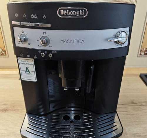 Кофемашина delonghi magnifica esam 3000