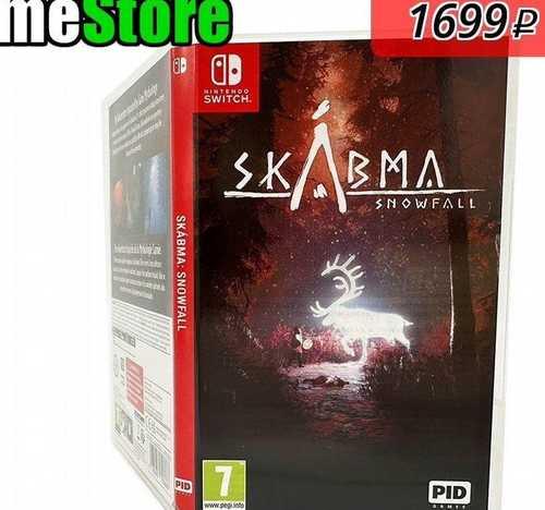 Skabma Snowfall Русские субтитры Nintendo б/у