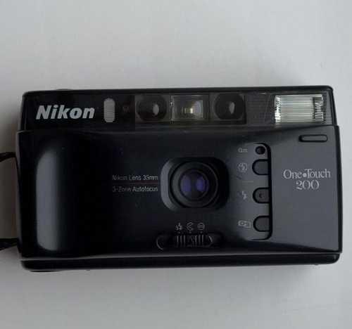 Nikon one touch 200