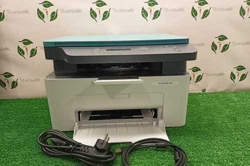 Мфу лазерное HP LaserJet 135r ч/б, A4, белый/серый