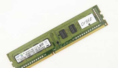 Оперативная память DDR3 2 GB 1600 MHz Samsung