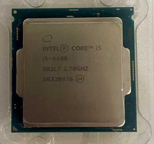 Процессор intel core i5 6400