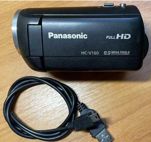 Видеокамера panasonic hc-v160