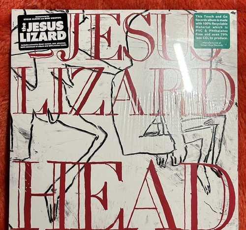 Винил The Jesus Lizard «Head» USA 2009