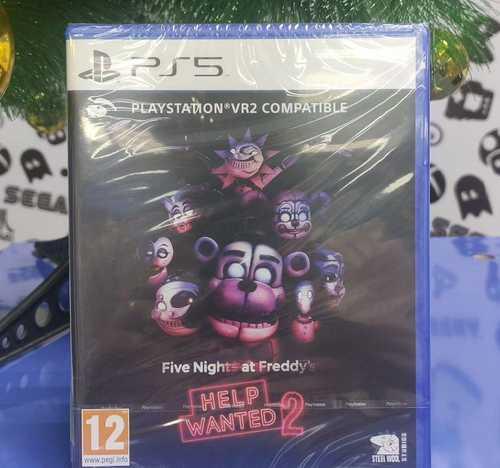 Fnaf Five Nights AT Freddys Help Wanted (PS5) New