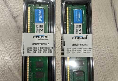 DDR3-1600 Crucial (Micron) 8 Gb x2