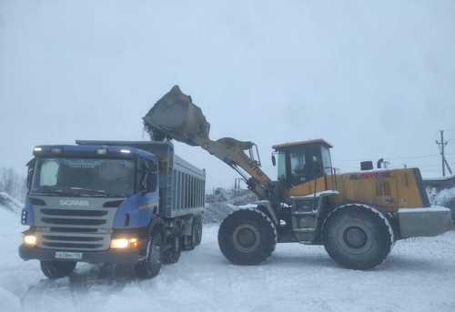 Песок щебень доставка