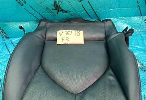 Обшивка сидения передняя правая Toyota Camry V70