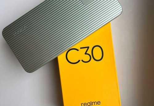 Телефон realme c30 новый