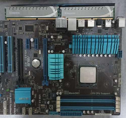 Комплект M5A97 R2.0,FX-6350,DDR3-8GB 1333MHZ