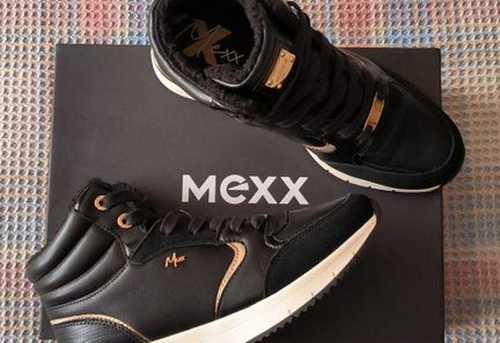 Ботинки женские mexx новые, 37-37,5 р