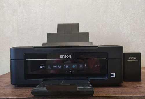 Принтер epson l366