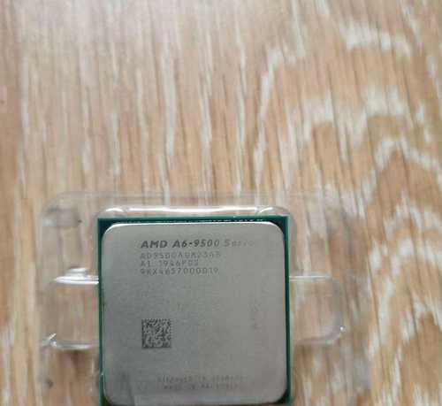 Процессор amd А6-9500