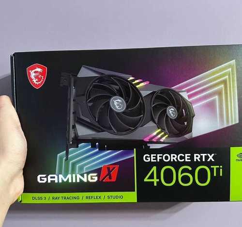 RTX 4060Ti 8 Gb New / Новая